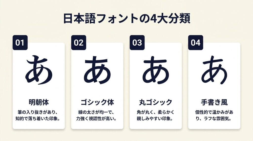 日本語フォントおすすめ15選｜無料・商用OKを用途別に比較 | フリ転